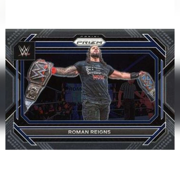 WWE | Toys | Roman Reigns Tribal Chief Wwe Wrestling Trading Card Wwe ...